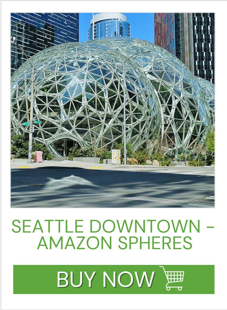 Seattle Downtown Amazon Spheres | Caribbean Eco Tours